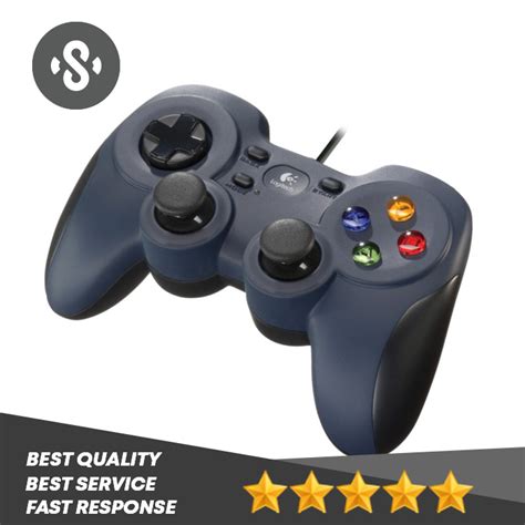 Logitech F Wired Joystick Gamepad For PC Shopee Philippines