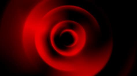 Red Round Flicker Light Effect Loop — Free Stock Footage Archive