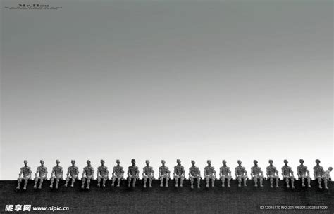 今日美术馆石人摄影图 雕塑 建筑园林 摄影图库 昵图网nipic