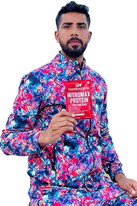 Waheed Ahmad Steadfast Nutrition