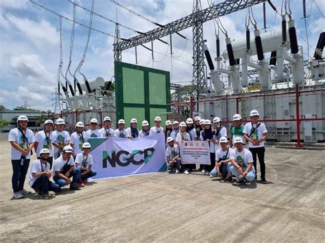 Ngcp Conducts Facility Tours For Universities Nationwide Punto Central Luzon