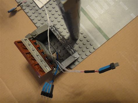 Lego T Intersection Led Traffic Light 27 Steps With Pictures