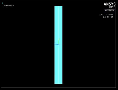Why Does Ansys Apdl Switch Dimensions Of My Beam188 Element In The Beam Tool Researchgate Why Does Ansys Apdl Switch Dimensions Of My Beam188 Element In The Beam Tool Researchgate