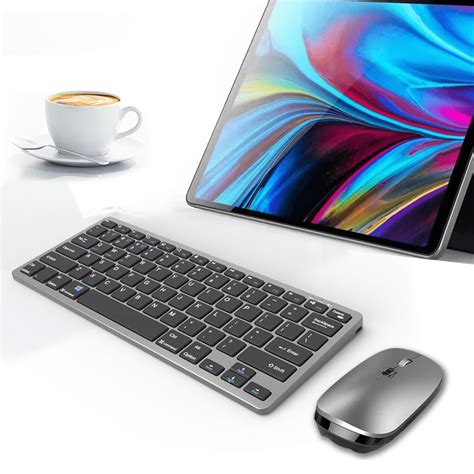 Rechargeable Wireless Bluetooth Keyboard Combo Ergoage Your Trustworthy Ergonomic Brand