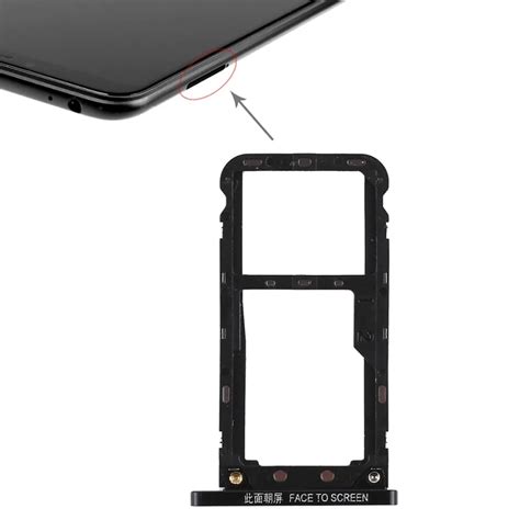 Sim Card Tray For Xiaomi Mi Max Sim Card Tray Tf Card Tray In Sim Card Adapters From