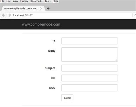 WebMail Helper Class In ASP NET MVC