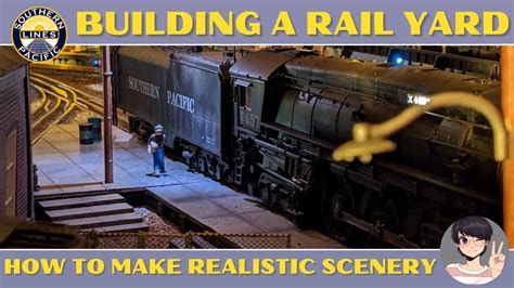 How To Build Realistic Model Railroad Scenery At Melinda Morris Blog