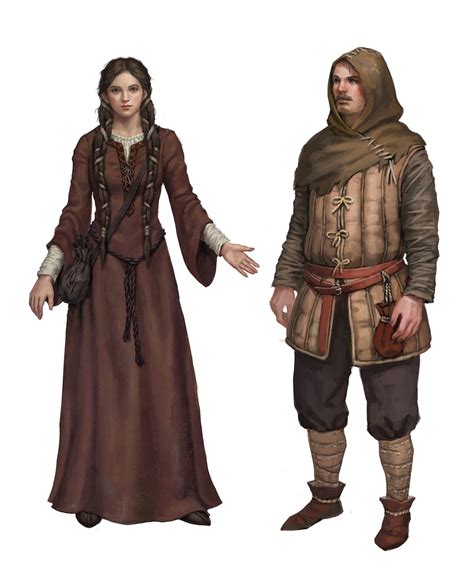 Artstation 회사작업물 2017 Seo Hee Angpho Dnd Peasant Fantasy