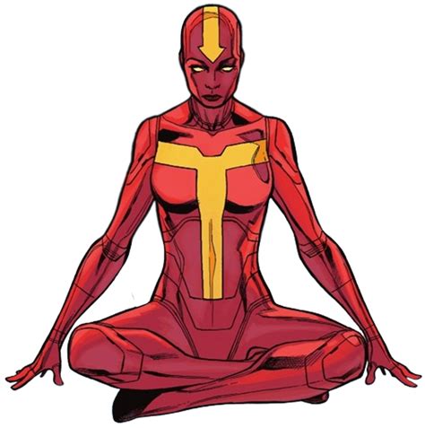 Red Tornado Render 1 By Jay0kherhaha On Deviantart