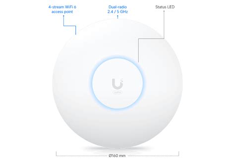 Unifi U6 Tech Specs