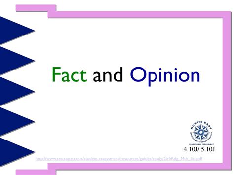 Ppt Fact And Opinion Powerpoint Presentation Free Download Id