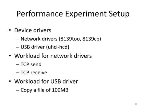 Ppt Protecting Commodity Operating System Kernels From Vulnerable Device Drivers Powerpoint