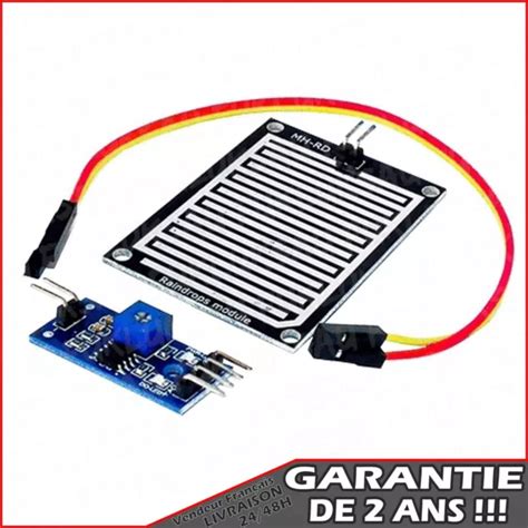 Module Capteur De Pluie Pour Arduino Raspberry Pi 358 Eur 499 Picclick It