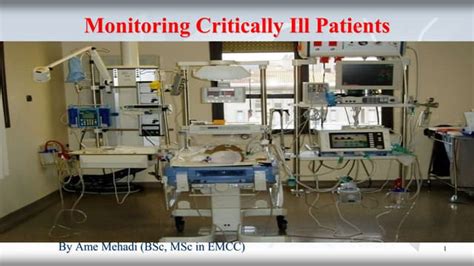 4 Monitoring Critical Patientspptx