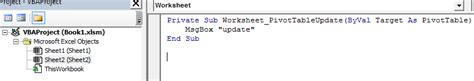 Vba Running A Macro After Refreshing Data Stack Overflow