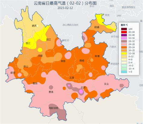 最高或下降14云南这些地方新一轮降温来了昆明的天气是 昭通 大部地区 迪庆
