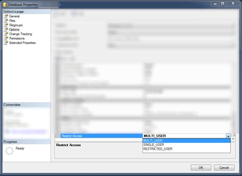 Sql Server Exit Single User Mode Stack Overflow