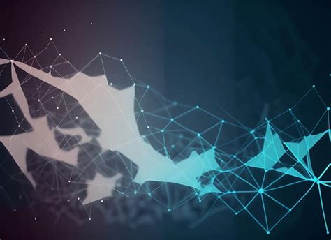 premium photo abstract concept background with plexus design