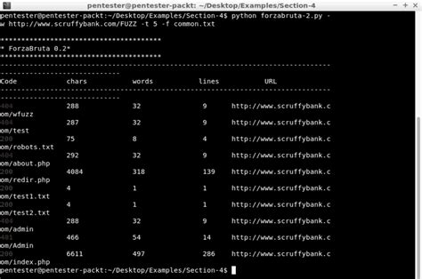 Python 资源发现 Web 渗透测试 无涯教程网