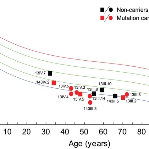 Telomere Length In Mutation Carriers In Families 13 And 143 Have Short