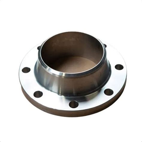 Stainless Steel Nipo Flange 5 Inch Round Silver Corrosion Resistant