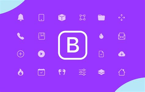 Free Bootstrap Icons UI Kit A New Icons Library For All Your Web Apps