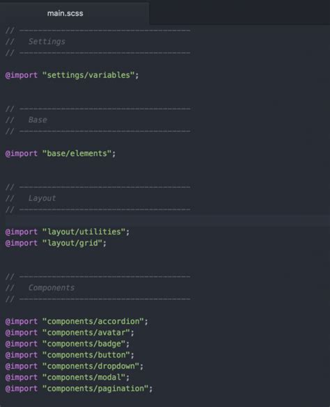 Css Architecture First Steps