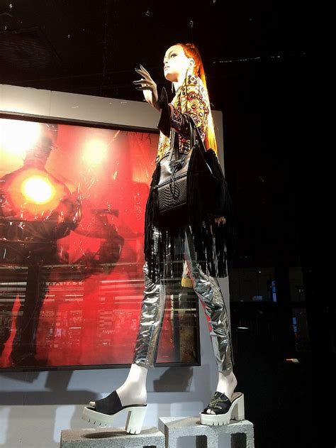 New Whitney Museum 4 Window Display Whitney Museum Whitney