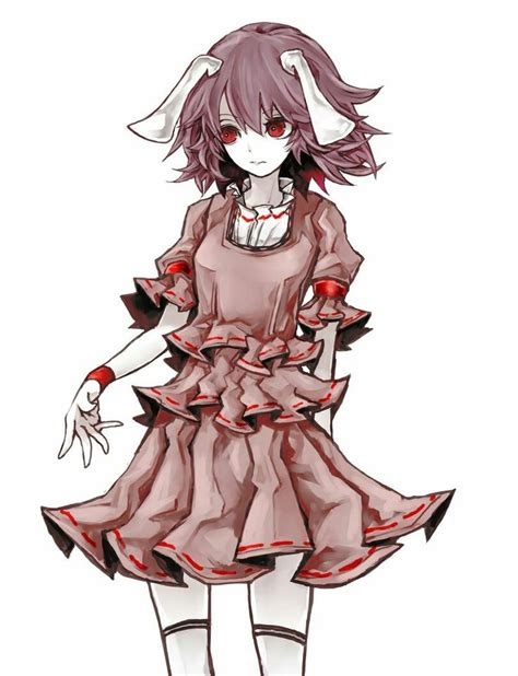 Pin De Maribel Hearn En Inaba Tewi Anime