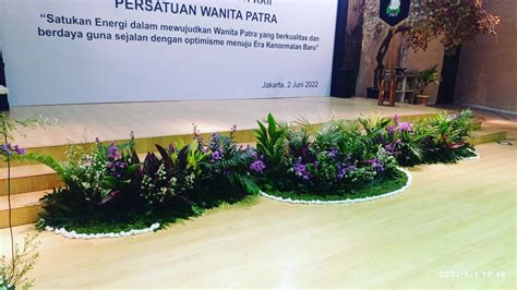 Dekorasi Mini Garden Panggung Dekorkreatif Id