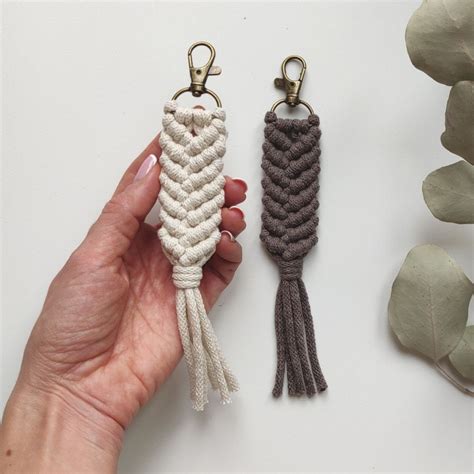 Macrame Pattern Pdf Download Keychain English Macrame Spaghetti
