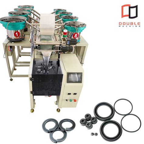 multifunctional self tapping o ring wood screw counting packing machine