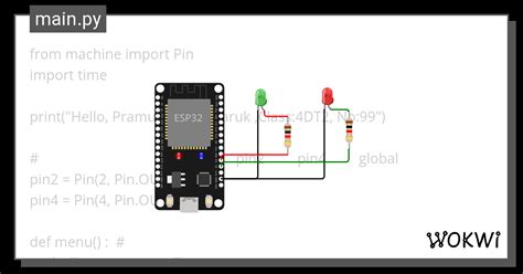 Exercise2led2blink Wokwi Esp32 Stm32 Arduino Simulator