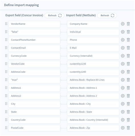 Configure And Run Flows In The Concur Invoice Best Practice And Enhanced Netsuite Quickstart