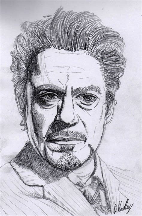 Rdj Sketch By Iamherecozidraw On Deviantart