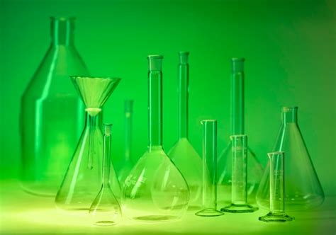 Premium Photo Laboratory Glassware