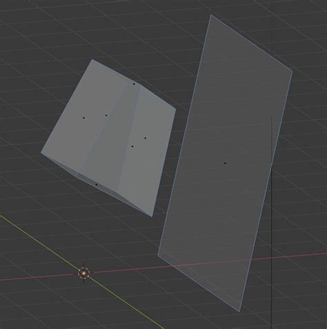 How To Make Edge Parallel To Other Edge Modeling Blender Artists Community