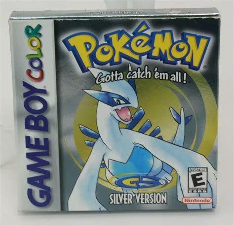 Silver Pokemon Game