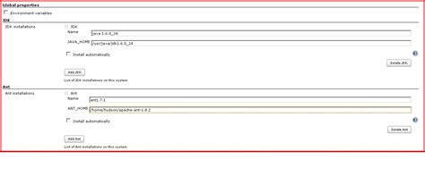 Hudson Ci Doesnt Run Ant Scripts When Building Stack Overflow