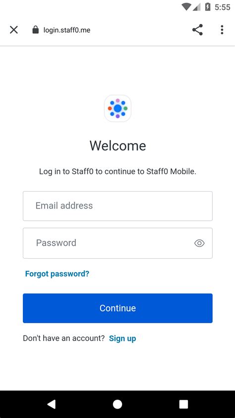 Auth0 Android SDK Quickstarts Login