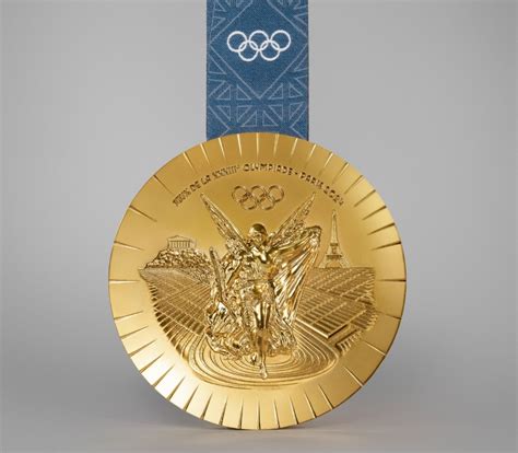 Medals Containing Eiffel Tower Pieces Unveiled For Paris 2024 Icf