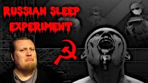 The Russian Sleep Experiment Creepypasta Story