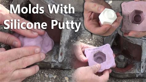 Mold Making Tutorial Molds With Silicone Putty Youtube