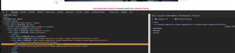 Move Pagination Outside Of Issue 146 Surmon China Vue Awesome
