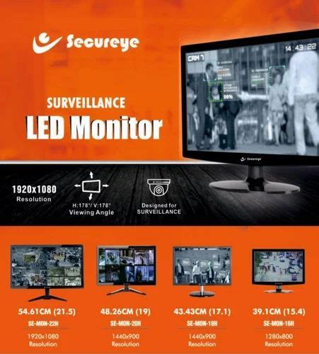 Hp Ips Led Monitor 153 Screen Size 17 At Rs 3450 In Indore Id