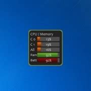 CPU Meter Free Desktop Gadgets For Windows Windows Windows And Vista