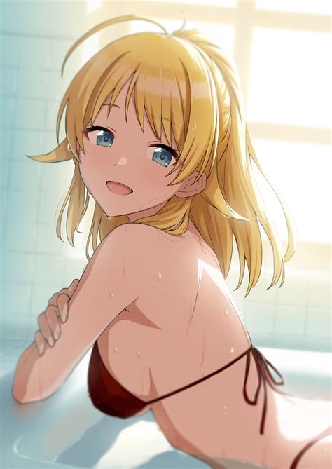 Hachimiya Meguru Idolmaster And More Drawn By Amochin Danbooru