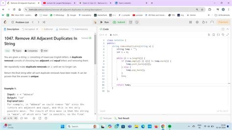 100daysofcode Leetcode Codingchallenge Algorithms Problemsolving Stringmanipulation
