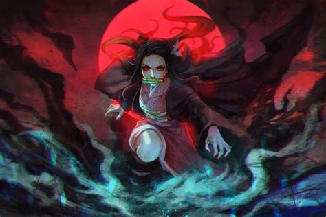 Незуко обои на пк Zefirka Club фото и картинки