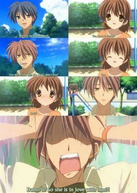Clannad After Story Tomoya And Nagisa Kiss